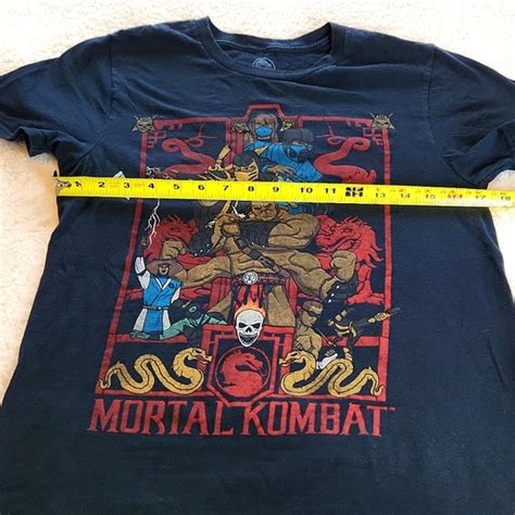 Mortal Kombat Shirts Mens S Mortal Kombat Tshirt Poshmark