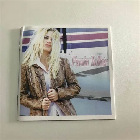 Cd Paula Toller 1998 Mercadolivre