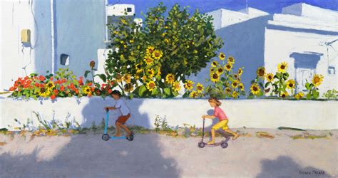 Andrew Macara Rba Neac Scooters Afternoon Galicia Spain Thompson