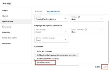 How To Manage Youtube Comments