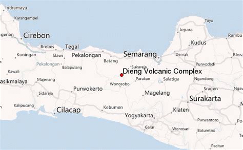 Dieng Volcanic Complex Mountain Information