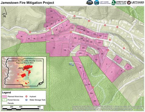 Jamestown Fire Mitigation St Vrain And Left Hand