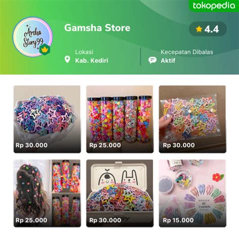 Toko Gamsha Store Online Produk Lengkap And Harga Terbaik Tokopedia