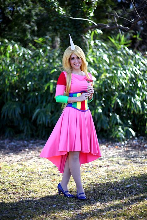 Rainbow Unicorn Adventure Time Costume