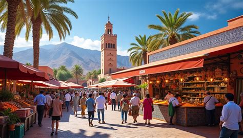 Exploring The Wonders Of Marrakesh A Guide To Top Attractions