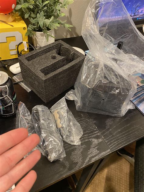 Brand New Moza Shifter Came Without A Shift Knob… R Moza