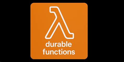 Build Multi Step Applications And Ai Workflows With Aws Lambda Durable Functions Aws News Blog