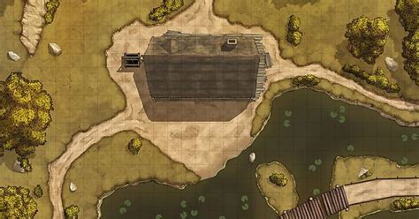 Dnd Battlemap Witchs Hut [30x30] Album On Imgur