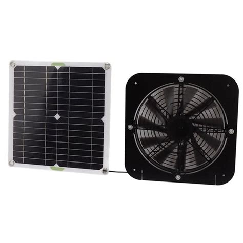 Mono Polycrystalline Solar Panel With 135 Inches Exhaust Fan Bracket