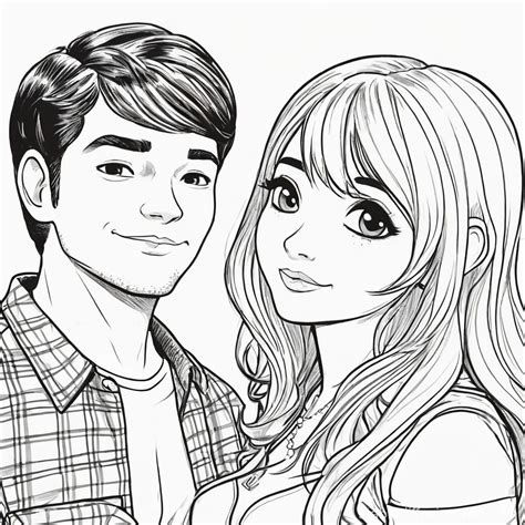Chibi Couple Expression Stable Diffusion Online