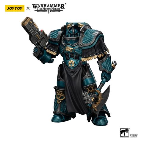 Alpha Legion Lernaean Terminator With Volkite Charger
