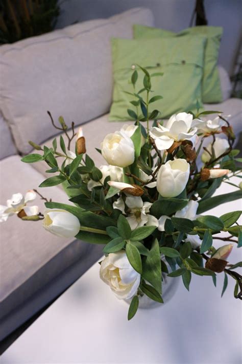 Konstgjorda Växter Konstväxter Plastgran Plastblommor