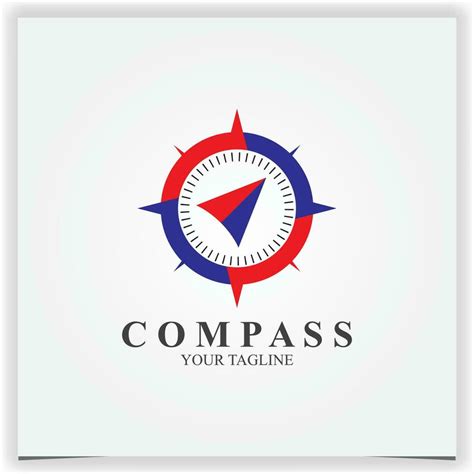Modern Compass Logo Premium Elegant Template Vector Eps 10 24184279 Vector Art At Vecteezy