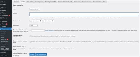 Cómo Importar Y Exportar Usuarios De Wordpress Con 1 Plugin