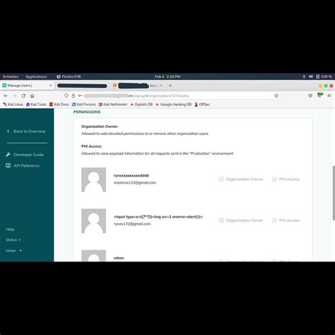 Sensitive Information Disclosure Through Api 750 Bug Bounty By Rynexx Medium