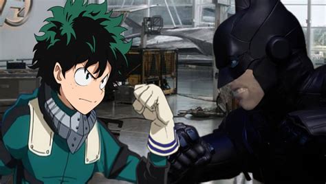 Amt Intros Deku Vs Batman By Superspidy500 On Deviantart
