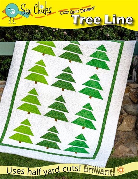 Tree Line Quilt Pattern