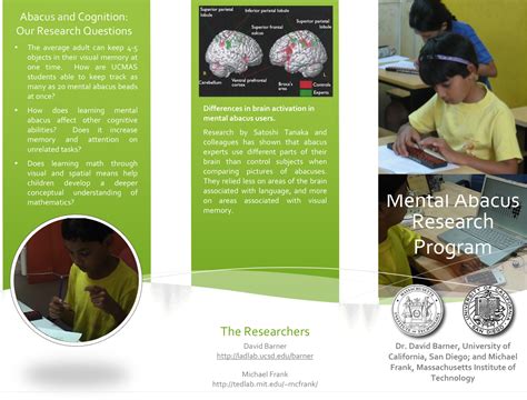 Ucmas Education With A Difference