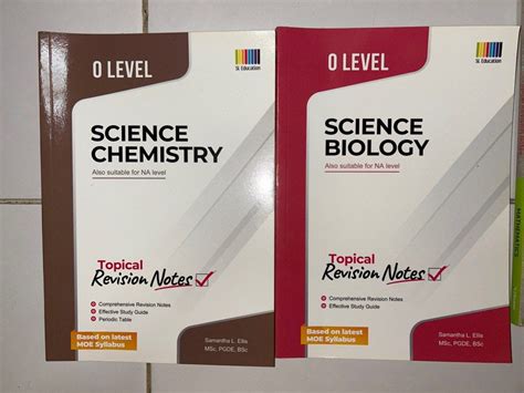 O Level Topical Revision Notes Hobbies And Toys Books And Magazines