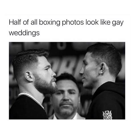 Half Of All Boxing Photos Look Like Gay Weddings Funny