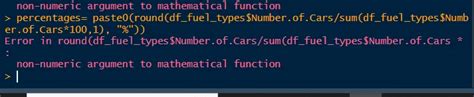 percentage error qanda hub 365 data science