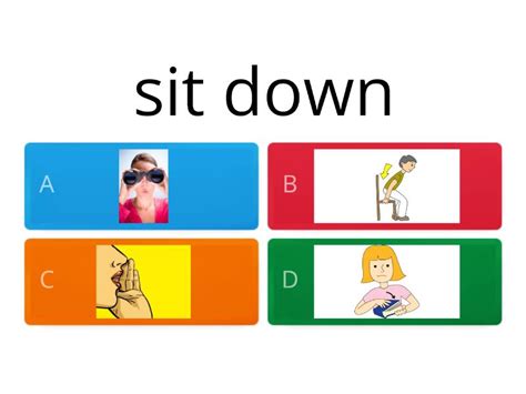 Classroom Commands Quiz