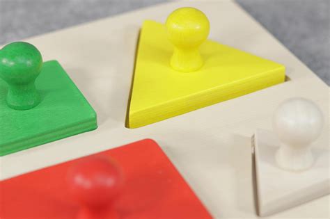 Shape Sorting Puzzle Etc Montessori Online