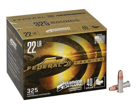 Federal Ammunitions New Hammerdown 22 Lr Hunting Rounds Available At Retailers Tactical Wire