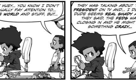 Boondocks Comic Uncle Ruckus