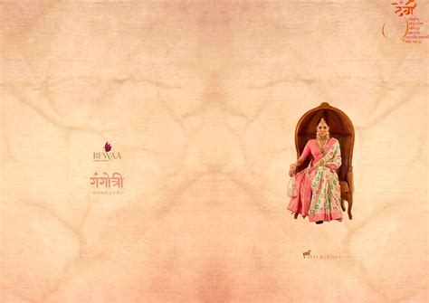 Rewaa 6355 Gangotri Wedding Wear Designer Saree