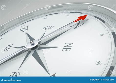 Compass Stock Illustration Illustration Of Advisor Arrow 54346383