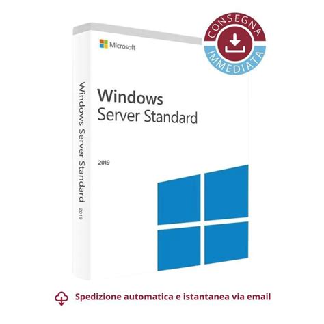 Licenza Microsoft Windows Server Standard Core