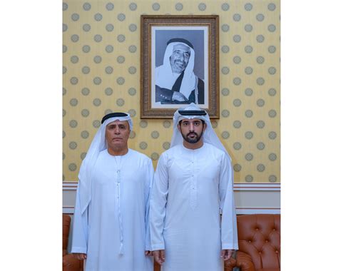 Hamdan Bin Mohammed Praises Mattar Al Tayers Accomplishments As Vice