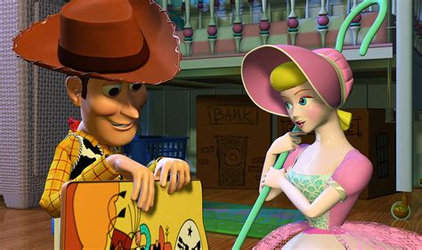 Toy Story Bo Peep Kiss