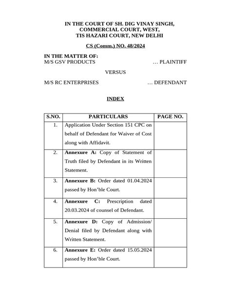 Waiver Of Cost Pdf Affidavit Public Law