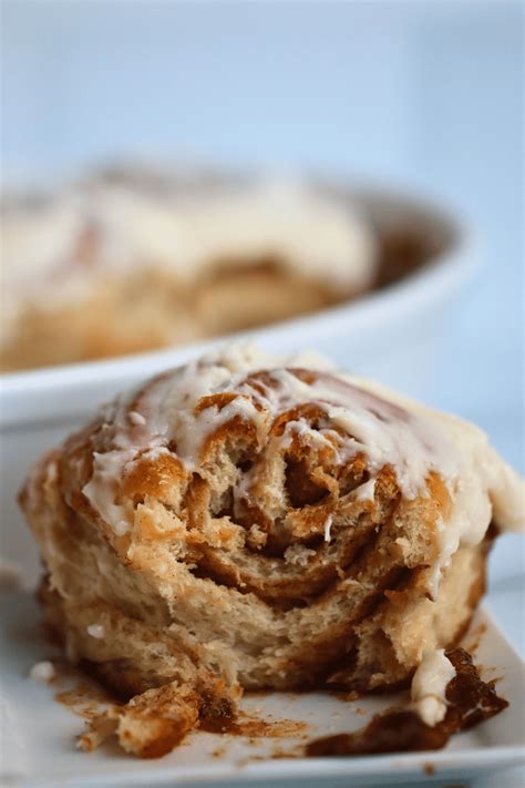 Sourdough Discard Cinnamon Rolls Overnight Option Included