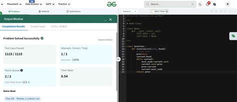 Gfg160 Gfg160 Day65 Gfg160 Dsa Python Linkedlist