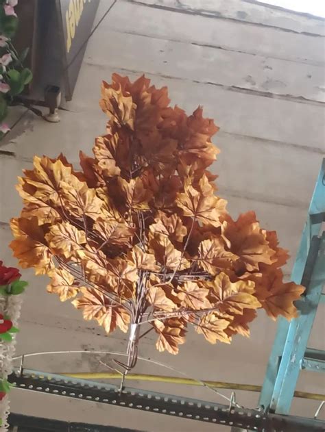 Polyester Artificial Maple Leaf At ₹ 165 Dozen In New Delhi Id 2854469071212