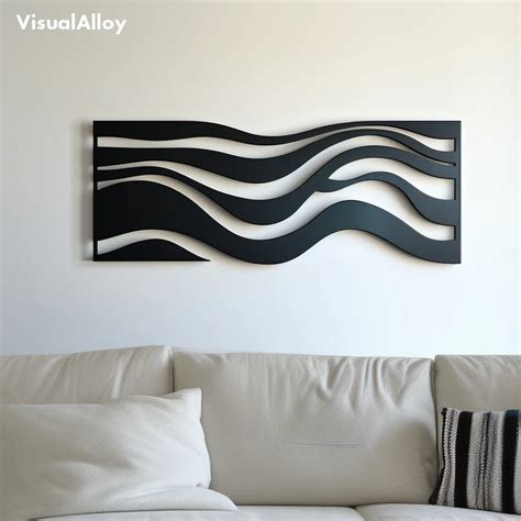 Metal Leaf Wall Decor And Art [black Metal 2025] Visualalloy