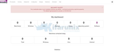 install ocs inventory server on ubuntu 22 04 20 04