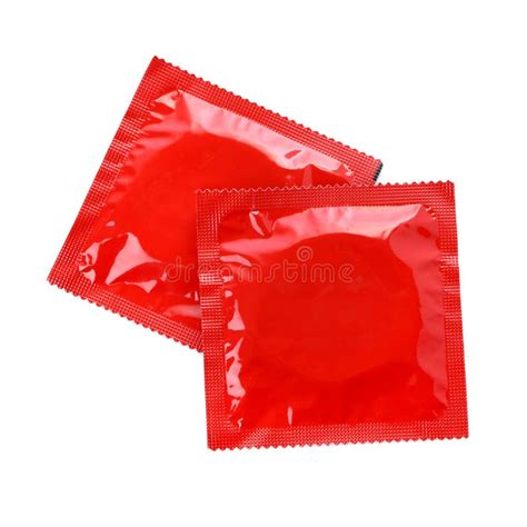 Condom Packages Isolated On White Top View Safe Sex Stock Image Image Of Male Contraceptive