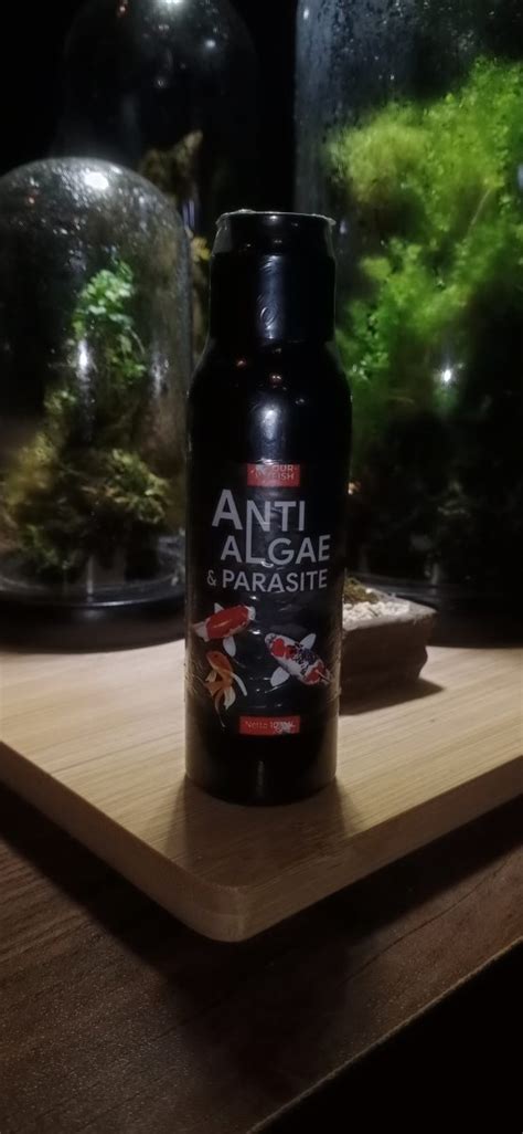 Anti Algae And Parasite 100ml Aquatic House