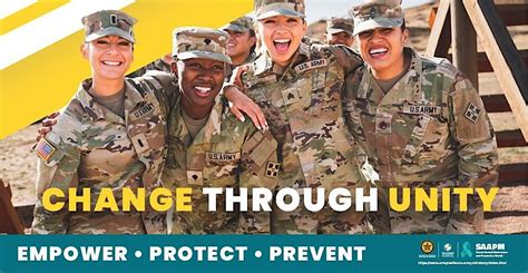 Sexual Assault Awareness Prevention Month Saapm Round Robin Soldier