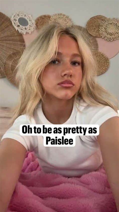 Paislee Nelson Preppy Hairstyles Dancer Lifestyle Famous Youtubers