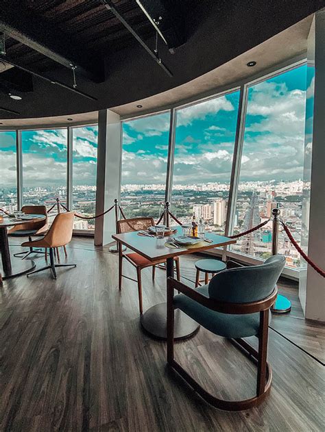 10 Restaurantes Com Vistas Deslumbrantes De São Paulo Gazeta De São Paulo