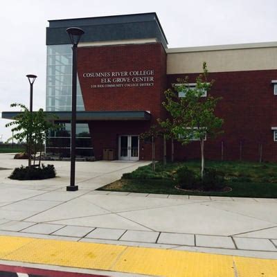 Cosumnes River College Elk Grove Center Updated June 2026 10051 Big