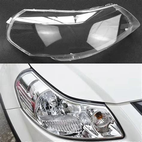 1pair Front Headlight Lens Lampshade Shell For Suzuki Sx4 2006 2016