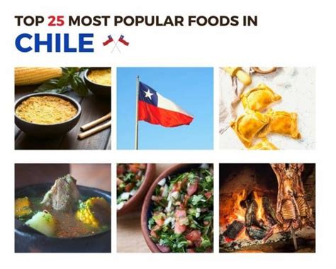 25 Most Popular Dishes In Chile With Photos Chefs Pencil