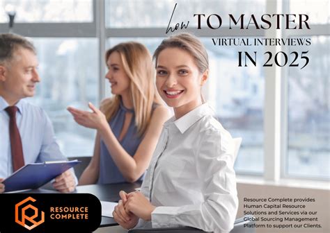 Mastering Virtual Interviews 2025 - Resource Complete | Human Capital Resource Solutions