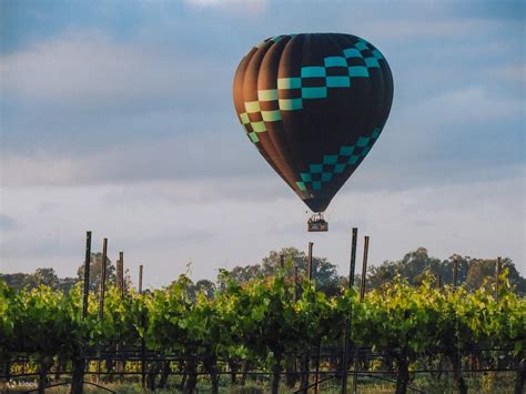 Hot Air Balloon Flight Experience In Hunter Valley Klook Australia